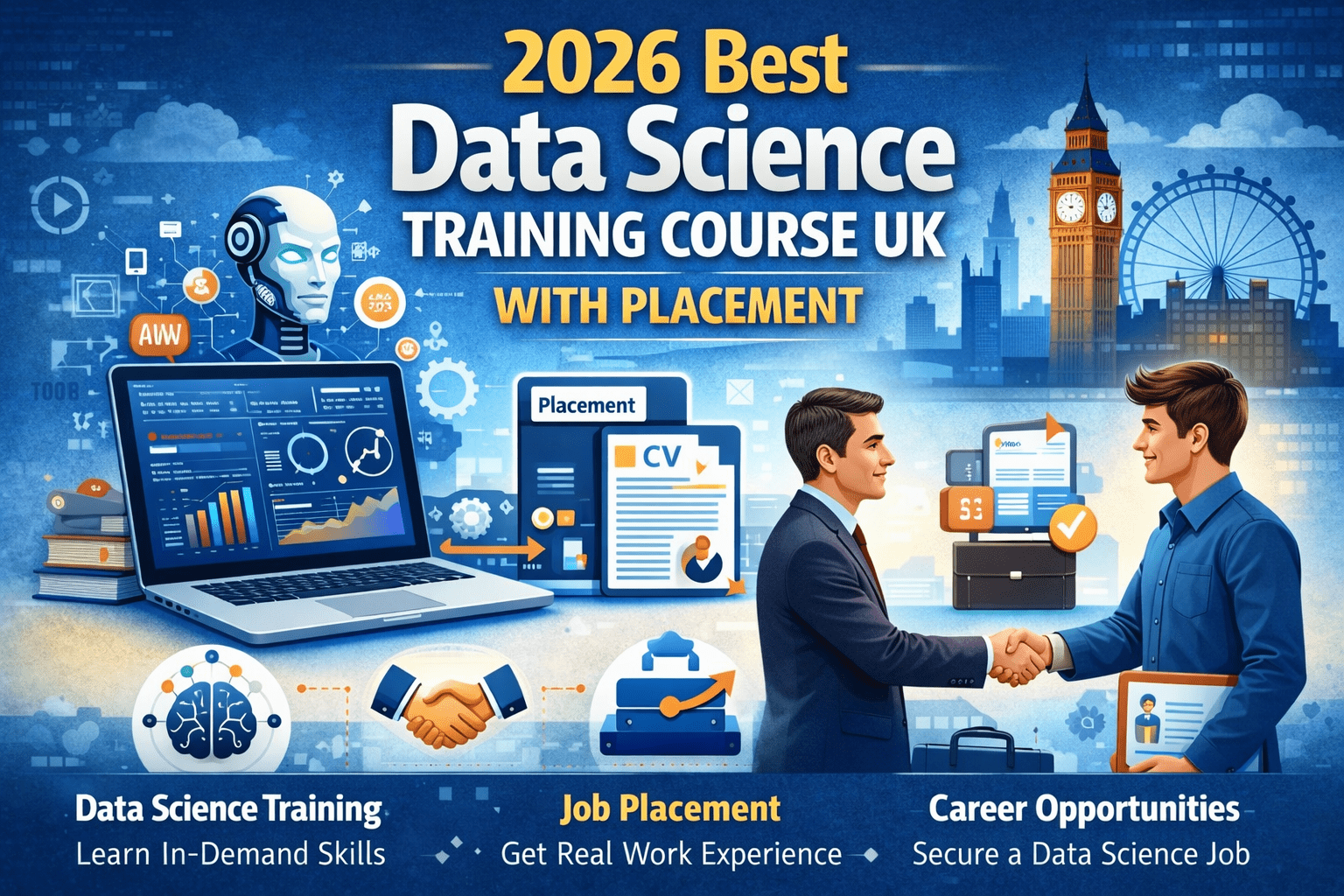 2026 Best Data Science Training Course UK with Placement